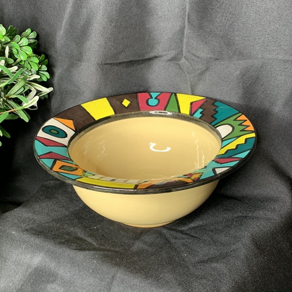 sizanani | Dining | Beautiful Bright Colored Aztec Style Geometric ...